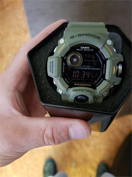 Casio G-Shock GW-9400-3ER - Zegarki Męskie - Ceny i opinie - Ceneo.pl