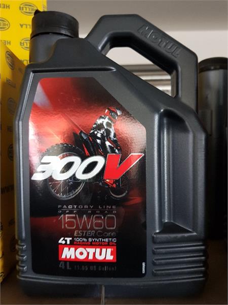 Motul 300V Factory Line Off Road 4T 15W60 4l - opinie i ceny na Ceneo.pl