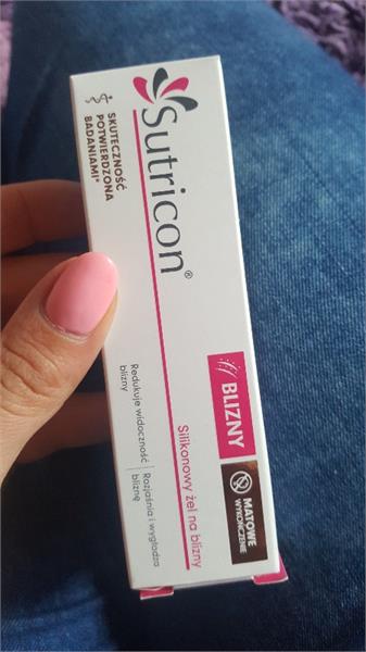 Verco SUTRICON Żel na blizny silikonowy 15 ml - Opinie i ceny na Ceneo.pl