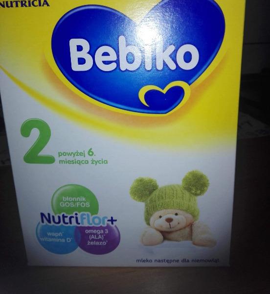 Bebiko 2 Mleko następne powyżej 6. miesiąca życia 800g - Ceny i opinie ...