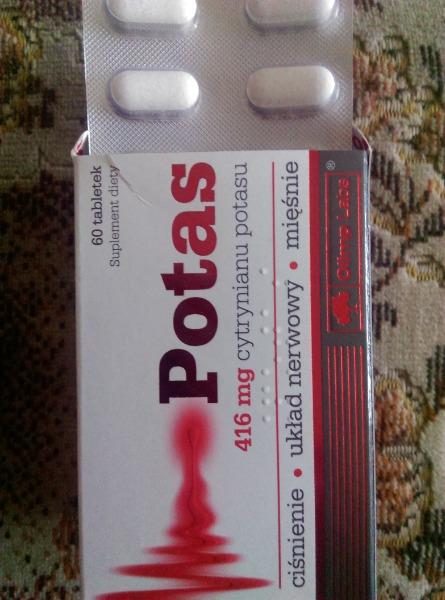 Olimp Potas 60 tabl. - Opinie i ceny na Ceneo.pl