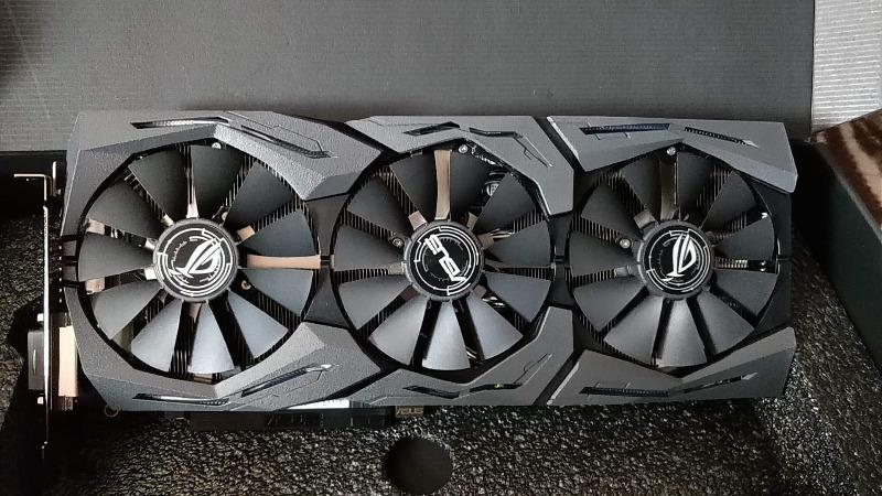 Asus GeForce GTX 1080 Strix Advanced 8GB (STRIX-GTX1080-A8G-GAMING ...