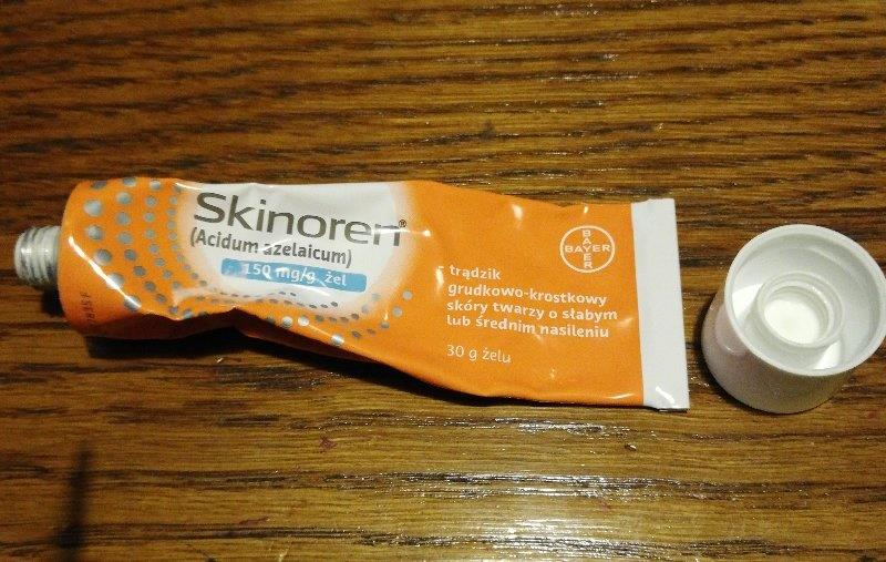 Skinoren Krem 20% 30g - Opinie i ceny na Ceneo.pl