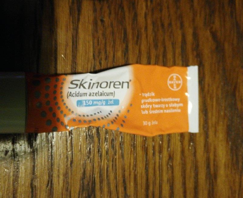 Skinoren Krem 20% 30g - Opinie i ceny na Ceneo.pl