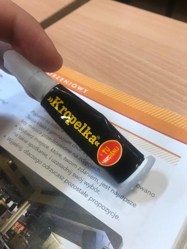 Klej Bripox Kropelka 2ml - Opinie i ceny na Ceneo.pl