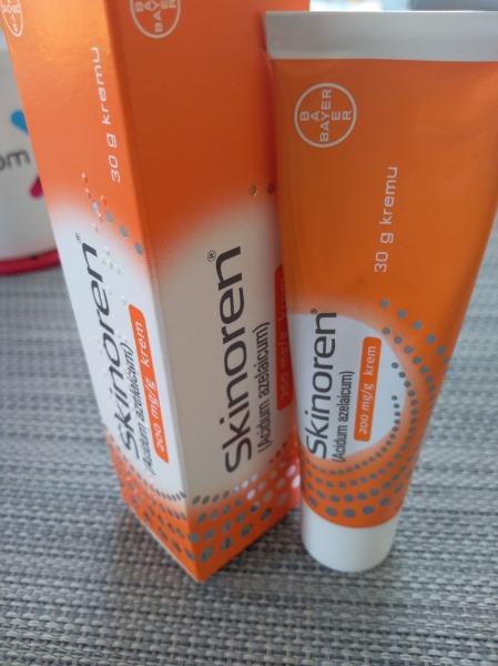 Skinoren Krem 20% 30g - Opinie, cena na Ceneo.pl