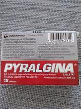 Leki przeciwbólowe Pyralgina 500 mg x 20 tabl. - Opinie i ceny na Ceneo.pl