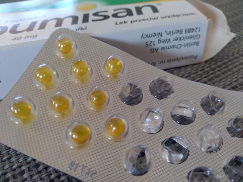 Espumisan 40 mg 100 kaps. - Opinie i ceny na Ceneo.pl