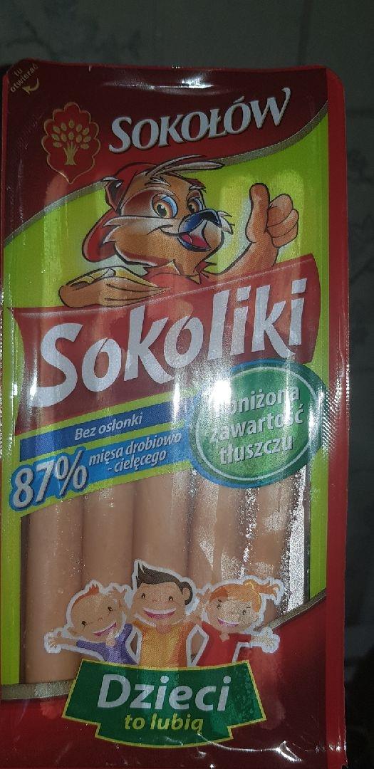 Sokołów Parówki Sokoliki 140 g - Ceny i opinie - Ceneo.pl