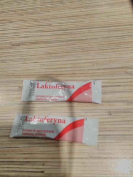 Pharmabest Laktoferyna 100mg 1 sasz. - Opinie i ceny na Ceneo.pl