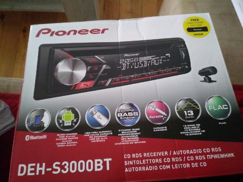 Pioneer Deh S3000bt