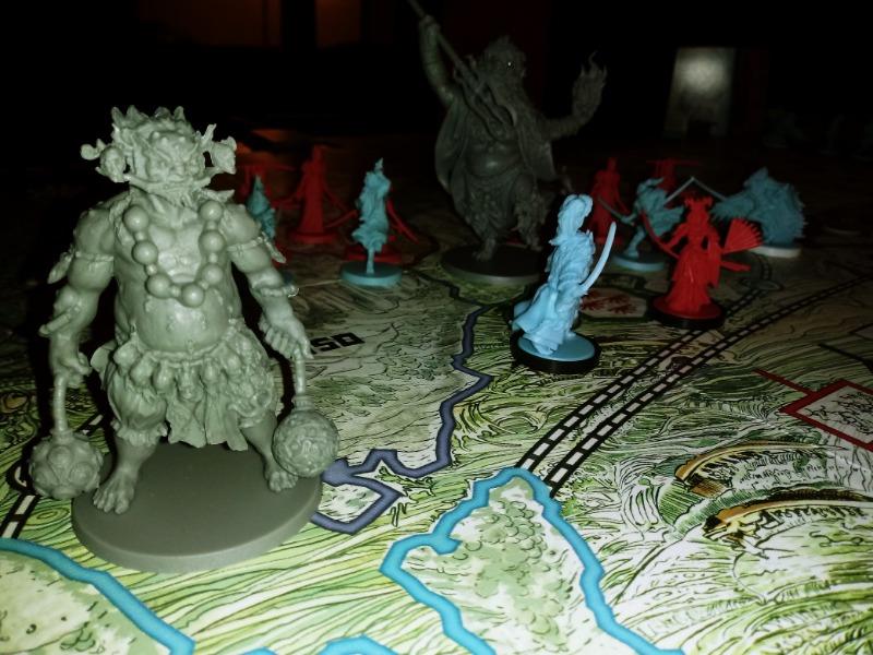 Portal Games Rising Sun - Gra planszowa. Ceny i opinie - Ceneo.pl