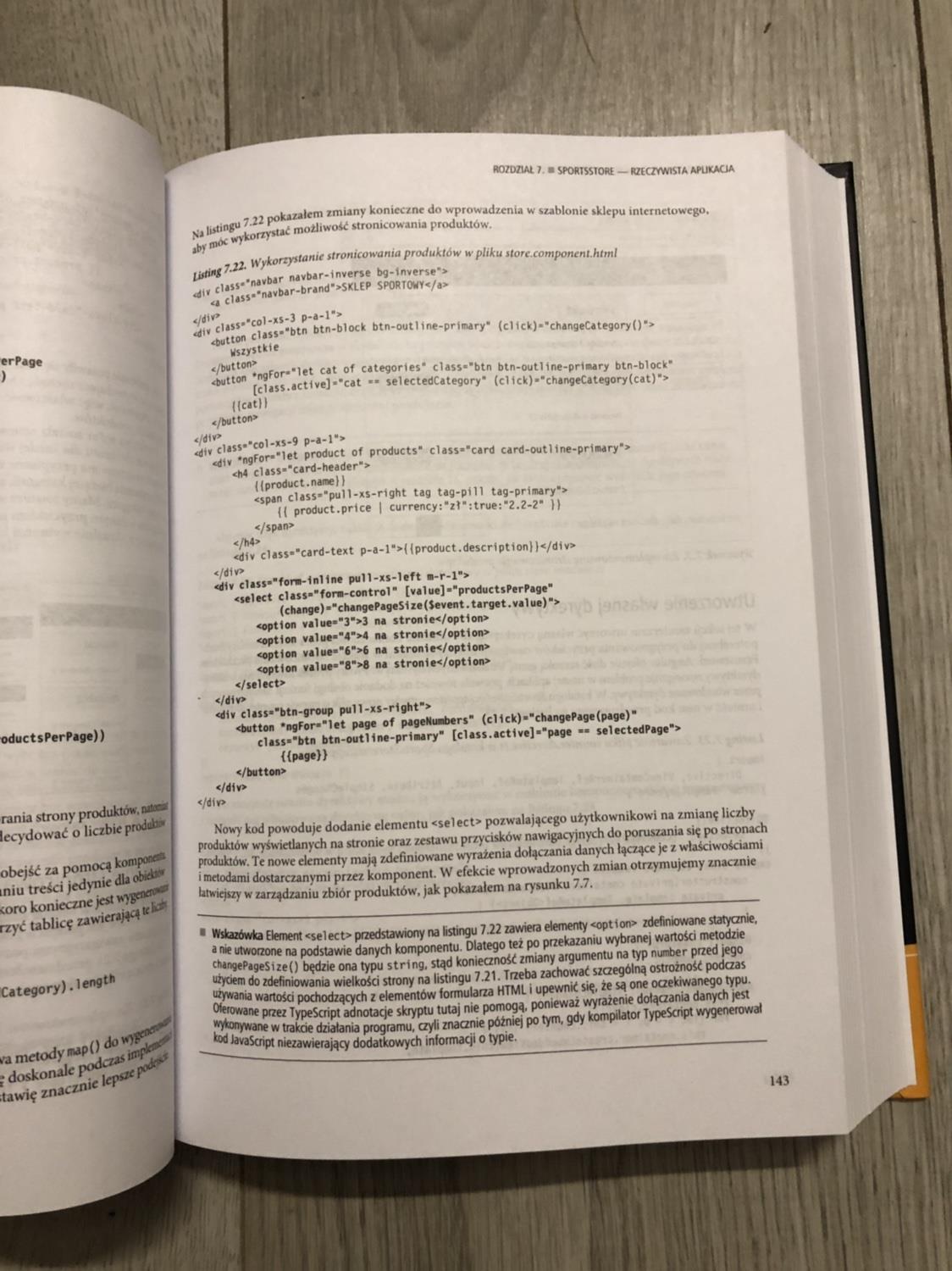 Angular. Profesjonalne techniki programowania. Wydanie II - Adam Freeman - ceny i opinie - Ceneo.pl