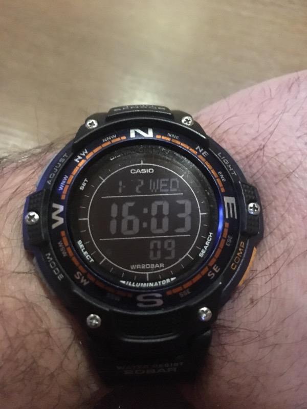 Casio SGW-100-2BER - Zegarki Męskie - Ceny i opinie - Ceneo.pl