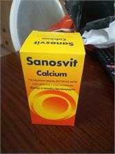 SANOSVIT CALCIUM Syrop 150 ml - Opinie i ceny na Ceneo.pl