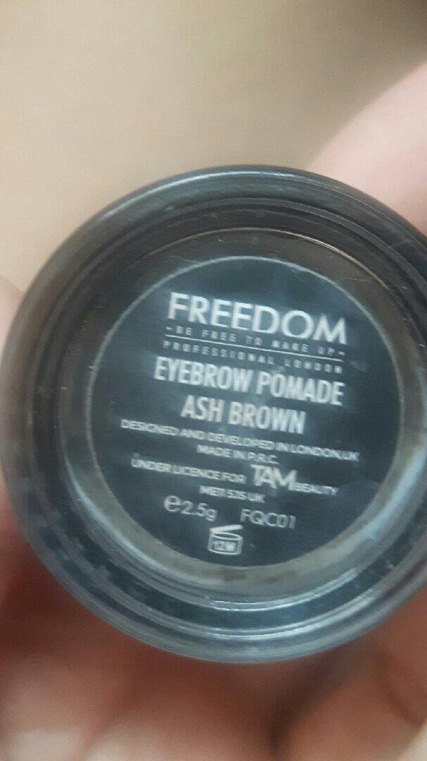 Freedom Brow Pomade pomada do brwi Blonde 2,5g - Opinie i ceny na Ceneo.pl