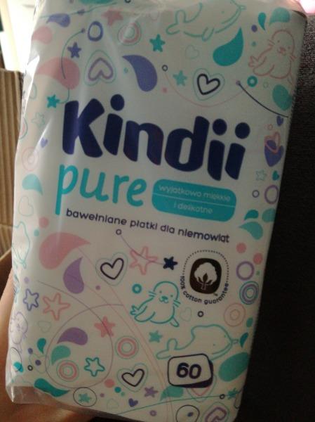 Kindii Pure Płatki Bawełniane Kosmetyczne Dla Niemowląt 60szt - Ceny i ...