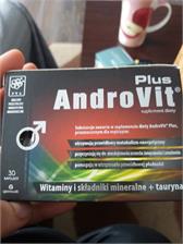 AndroVit Plus 30 kaps. - Opinie i ceny na Ceneo.pl