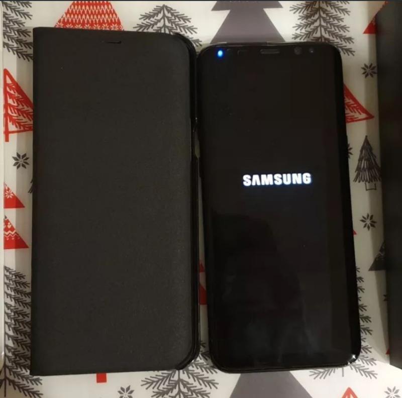 Smartfon Samsung Galaxy S9 SM-G960 64GB Dual SIM Midnight Black ...