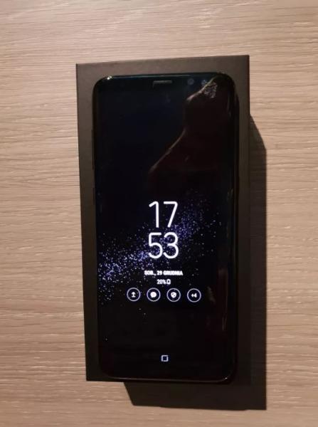 Smartfon Samsung Galaxy S9 SM-G960 64GB Dual SIM Midnight Black ...