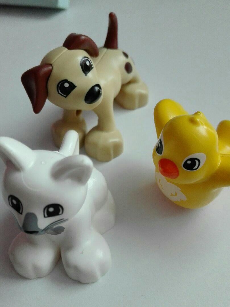 LEGO DUPLO 10838 Zwierzątka domowe - Ceny i opinie - Ceneo.pl